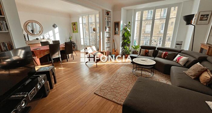 Appartement 4 pièces à vendre à Paris 16ème, Porte de Saint-Cloud, Auteuil-Sud