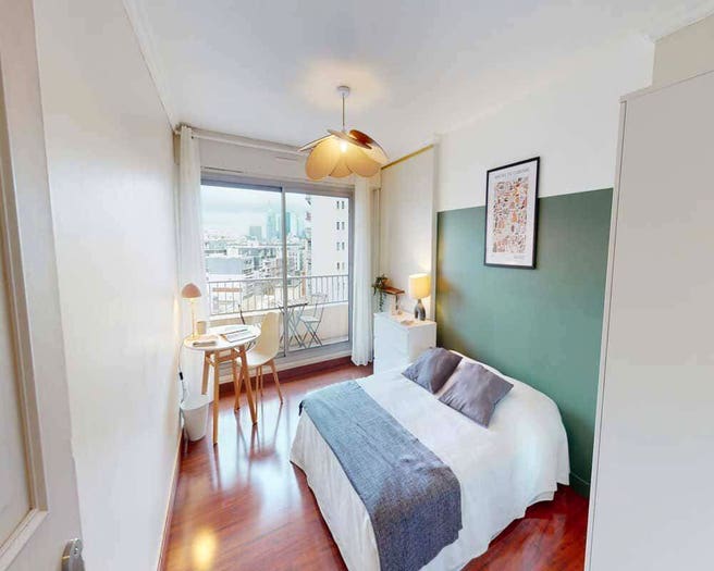 Appartement 1 pièce à louer - Bécon, Courbevoie