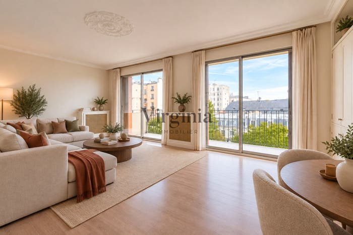 Appartement 2 pièces à Charenton-le-Pont, Plateau de Gravelle, à vendre