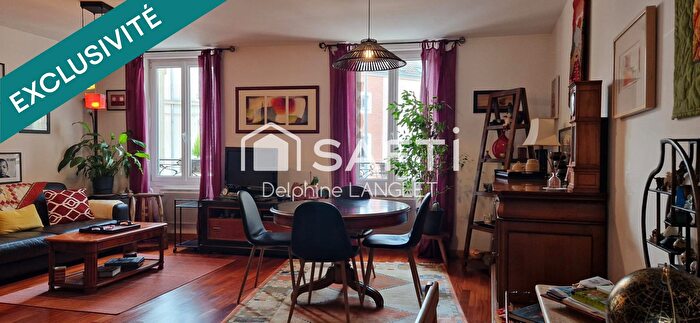 Appartement à vendre - Reims, Clairmarais, Charles Arnould - 3 pièces - 2 chambres