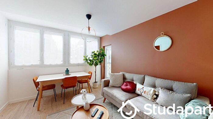 Appartement à louer - Saint-Cyprien, Toulouse - 1 pièce - 1 chambre