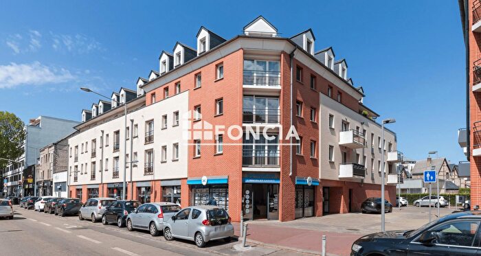 Rouen, Saint-Clément, Jardin des Plantes : Appartement 3 pièces à vendre