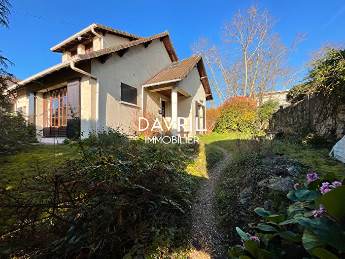 Maison à vendre - Conflans-Sainte-Honorine, Vieux Conflans - 6 pièces - 4 chambres