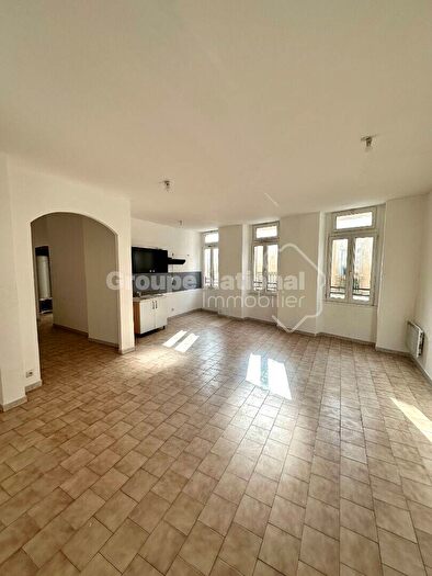 Appartement à louer - Centre, Le Luc - 3 pièces - 2 chambres