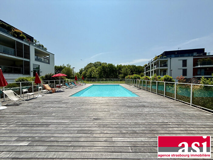 Strasbourg, Robertsau - Appartement 4 pièces à vendre