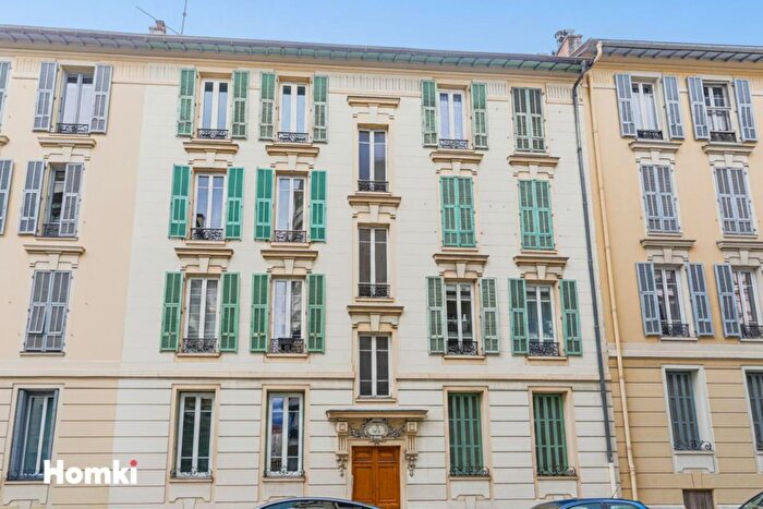 Appartement à vendre - Nice, Gambetta - 3 pièces - 2 chambres