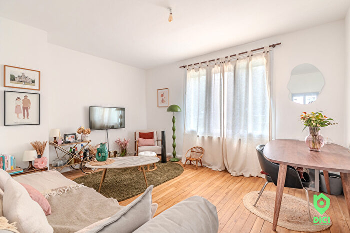 Appartement 3 pièces à vendre à Angers, Centre-ville, La Fayette