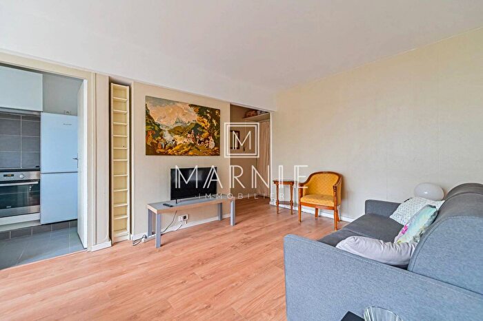 Appartement à louer - Citroën-Boucicaut, Paris ème arrondissement - 2 pièces - 1 chambre