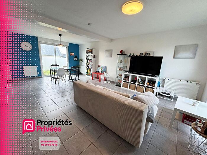 Maison à vendre - Lézardrieux - 5 pièces - 4 chambres