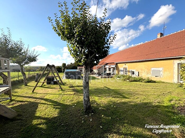Maison à vendre - Courson-les-Carrières - 4 pièces - 3 chambres