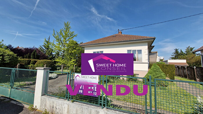 Maison à vendre - Rixheim, Centre-ville, Gare - 5 pièces - 3 chambres