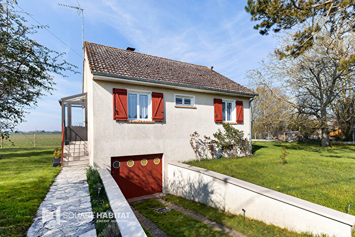 Maison à vendre - La Guéroulde - 3 pièces - 2 chambres