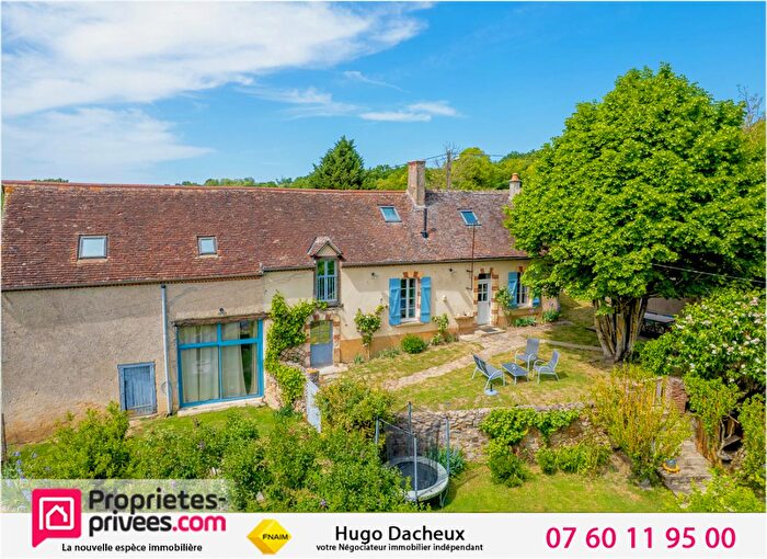 Maison 5 pièces à vendre à Graçay