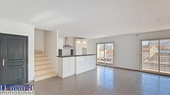 Appartement 4 pièces à vendre - Nîmes