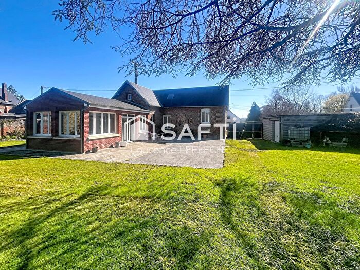 Maison à vendre - Péronne - 5 pièces - 2 chambres