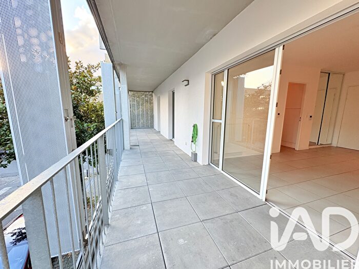 Appartement à vendre - Nantes, Ile de Nantes - 3 pièces - 2 chambres