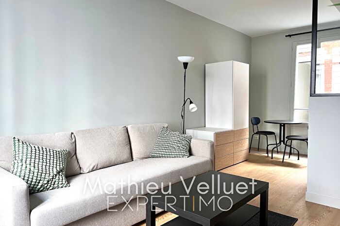 Paris 18ème, Montmartre, Sacré Coeur, Abbesses - Appartement 1 pièce à vendre