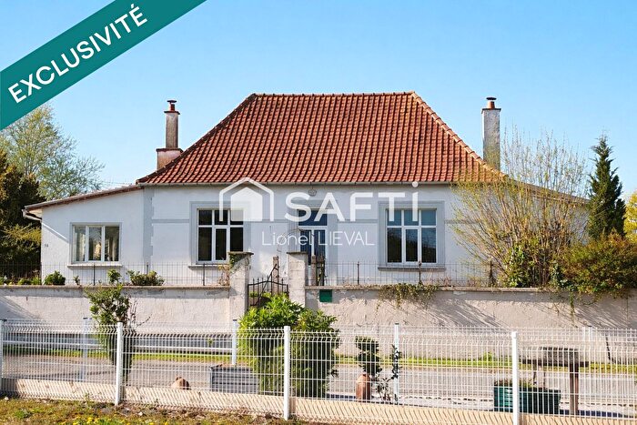 Maison à vendre - Maresquel-Ecquemicourt - 7 pièces - 3 chambres