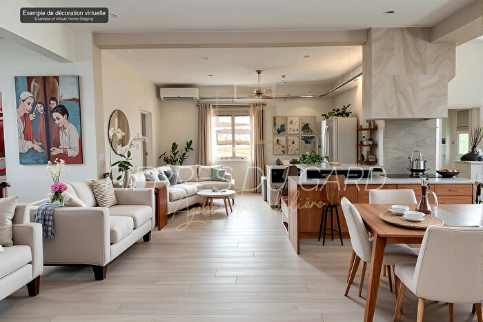 Uzès - Appartement 5 pièces à vendre