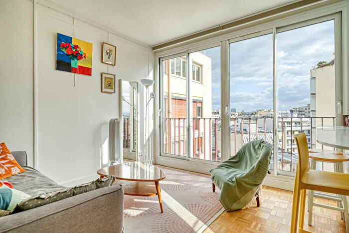 Appartement à vendre - Paris e , Emeriau, Zola - 3 pièces - 2 chambres