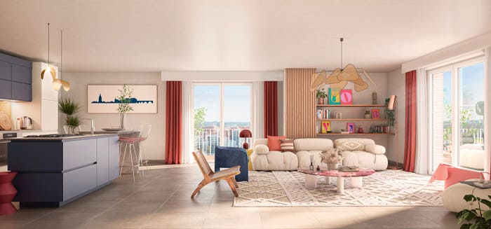 Maisons à vendre et appartements à louer - 3