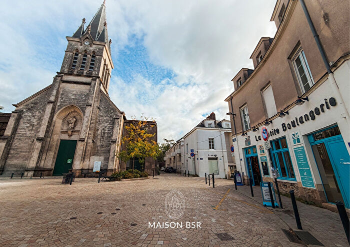 Appartement 3 pièces à Nantes, Hauts-Pavés, Saint-Pasquier, Saint-Félix, Université, à vendre