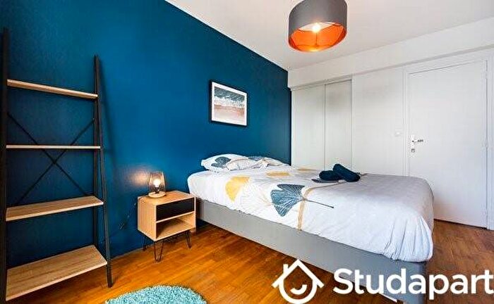 Appartement à louer - Le Blosne, Rennes - 1 pièce - 1 chambre