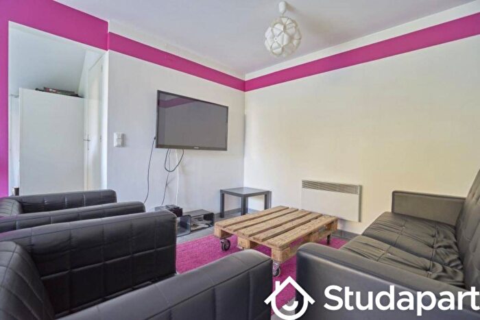 Appartement à louer - Villeneuve-dAscq - 1 pièce - 3 chambres