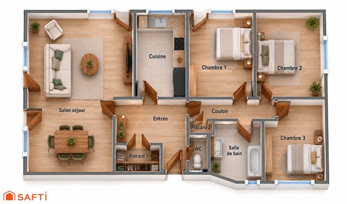 Maisons à vendre et appartements à louer - 3