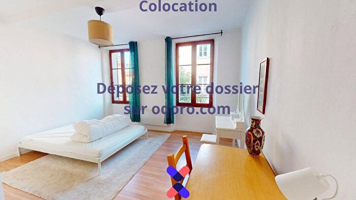 Appartement à louer - Pont-du-Las, Toulon - 4 pièces - 3 chambres