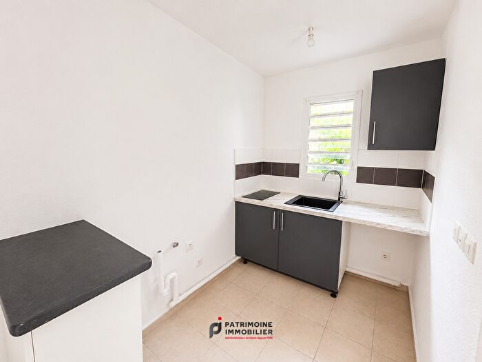 Appartement 2 pièces à louer à Baie-Mahault