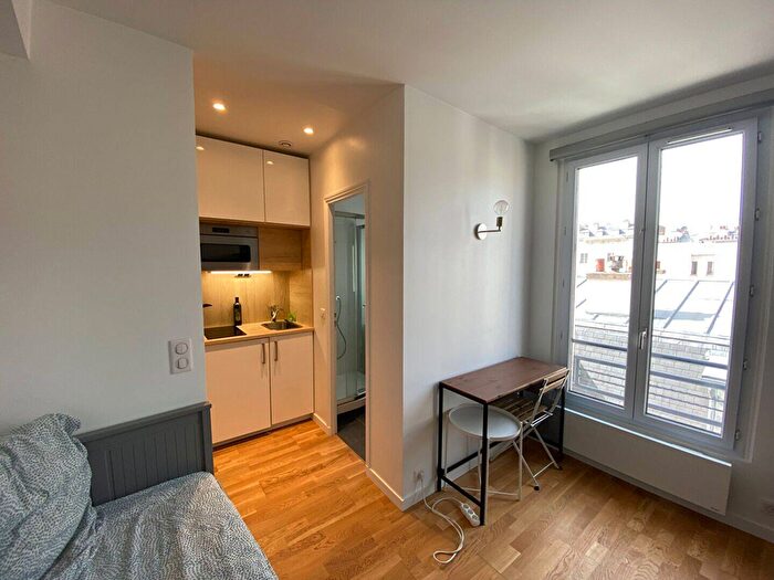 Appartement 1 pièce à louer à Henri Barbusse, Levallois-Perret