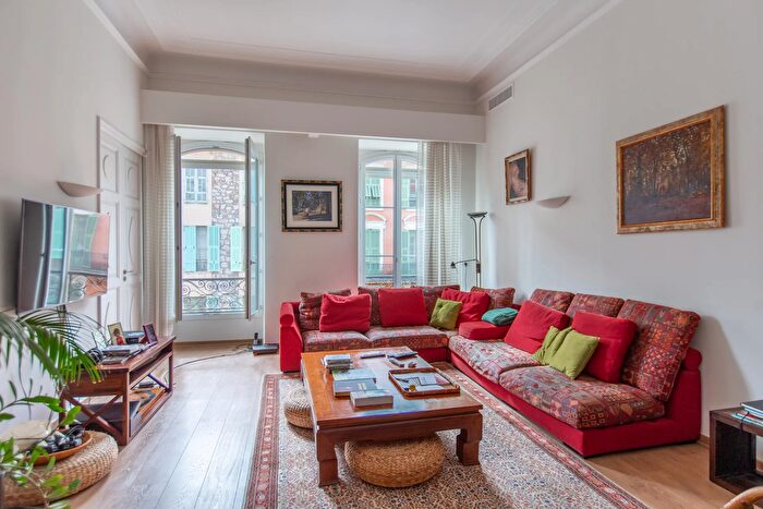 Appartement à vendre - Nice, Médecin - 6 pièces - 3 chambres