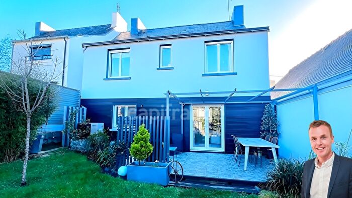 Maison à vendre - Quimper, Locmaria, Tourelle, Kervir - 6 pièces - 4 chambres