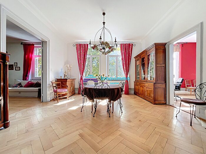 Appartement à vendre - Strasbourg, Tribunal, Les Halles, Poincaré - 7 pièces - 4 chambres