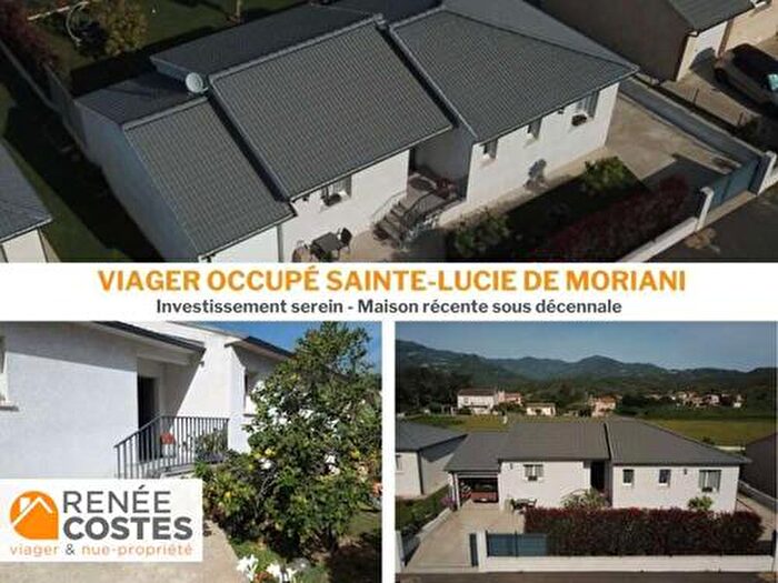 Santa-Lucia-di-Moriani : Maison 5 pièces à vendre