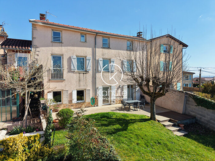 Appartement à vendre - Saint-Didier-au-Mont-dOr - 4 pièces - 3 chambres