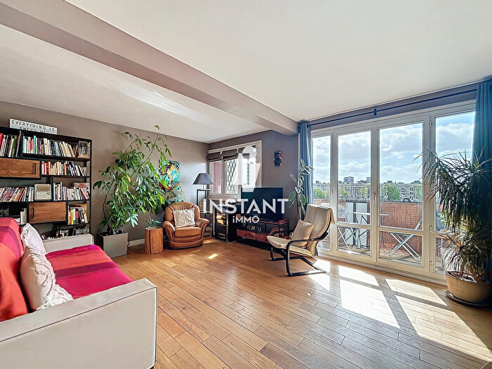 Appartement 3 pièces à vendre à Charenton-le-Pont, Pasteur, Saint-Pierre