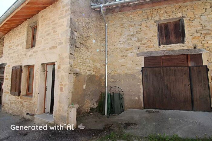 Contrevoz - Maison 4 pièces à louer
