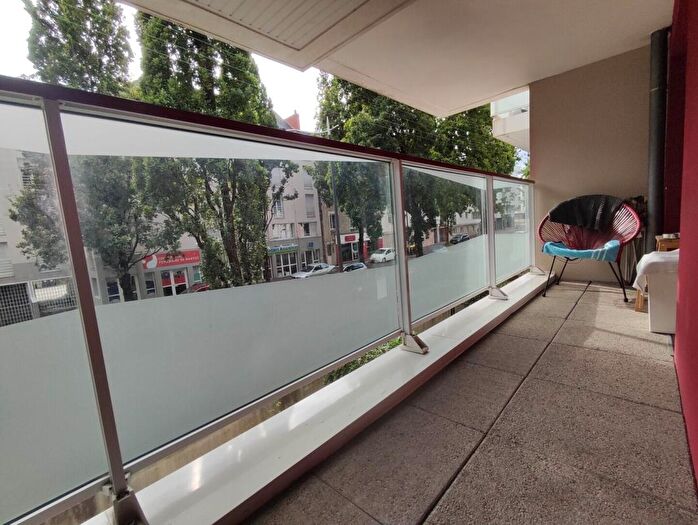 Appartement à vendre - Nantes, Longchamp, Rond-Point de Rennes, Perverie, Américains - 3 pièces - 2 chambres