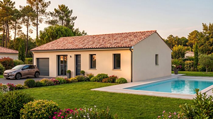Maison 4 pièces à Laà-Mondrans, à vendre