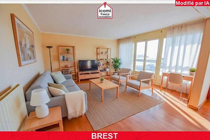 Brest, Kerbonne, Mesdoun : Appartement 5 pièces à vendre
