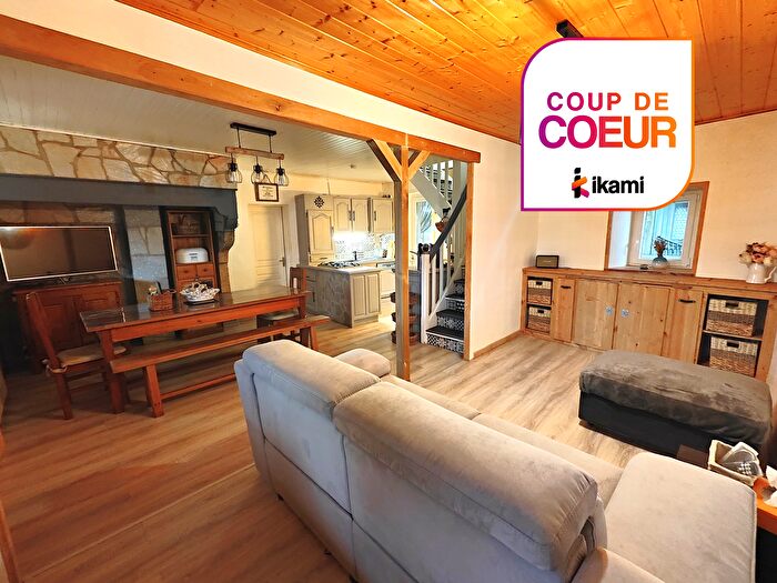 Maison à vendre - Vanosc - 5 pièces - 3 chambres