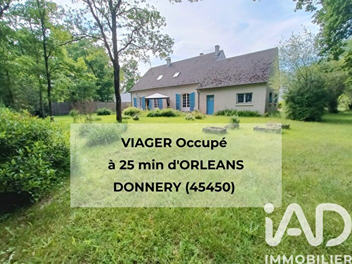 Maison à vendre - Donnery - 6 pièces - 4 chambres