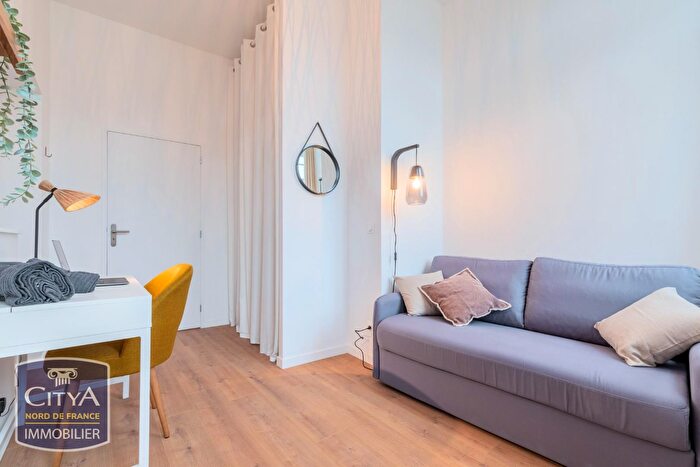 Appartement 1 pièce à louer à Valenciennes, Quesnoy, Delsaux, Musée, Cannoniers, Gare