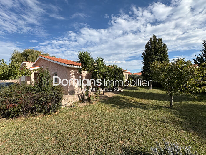 Maison à vendre - Le Soler - 6 pièces - 5 chambres