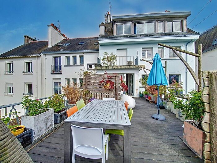Maison à vendre - Lorient, Merville Nouvelle ville - 8 pièces - 6 chambres