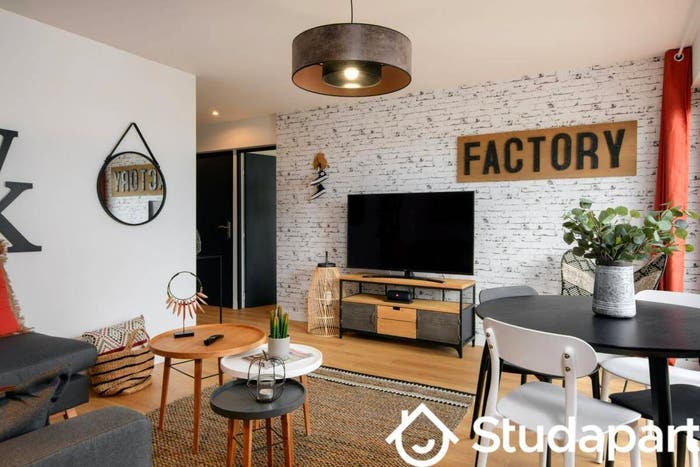 La Glacière-Labatut, Mérignac : Appartement 1 pièce à louer