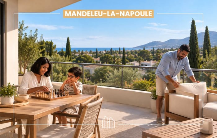 Maison 3 pièces à vendre à Mandelieu-la-Napoule, Minelle