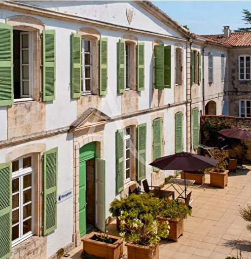 Appartement à vendre - Saint-Martin-de-Ré - 2 pièces - 1 chambre